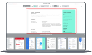 FREE Resume Templates - ResumeGiants.com