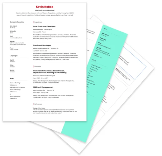 ResumeGiants Online Resume Maker: Free, Quick and Effective