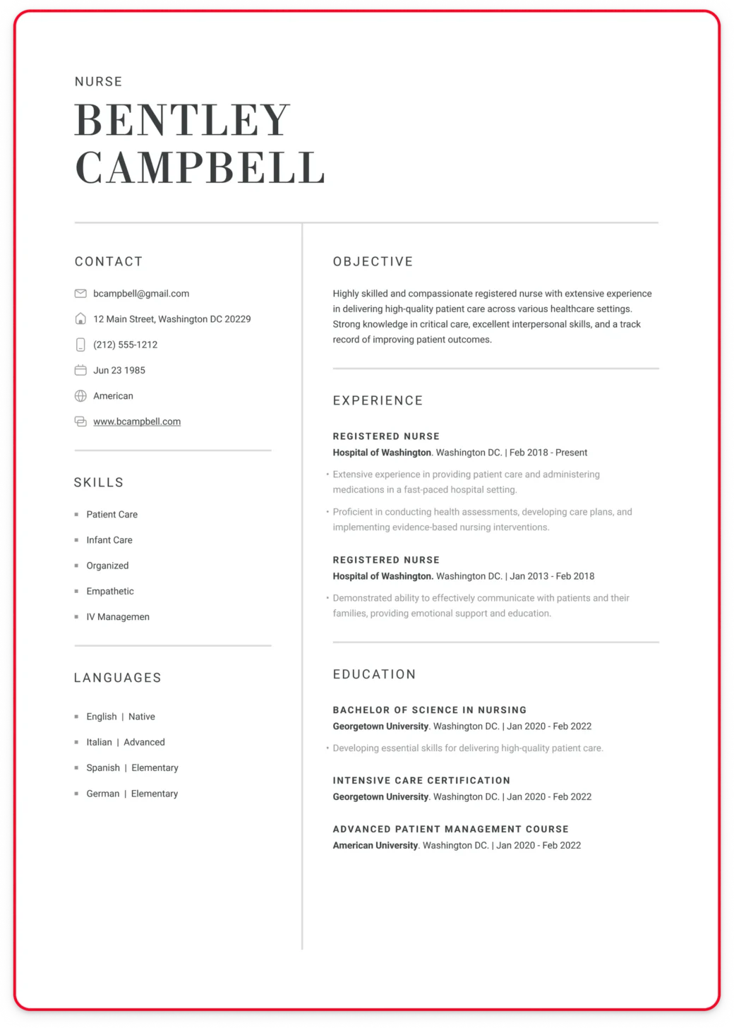 Typist Resume Real Examples Tips